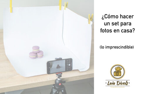 ¿Cómo hacer un set para fotos en casa? - Laia Divols